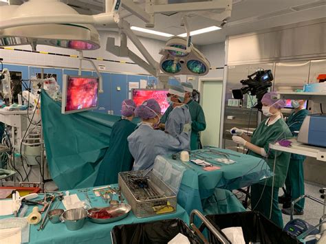 Diego Gonzalez Rivas On Linkedin First Masterclass In Uniportal Vats In Finland At Meilahti