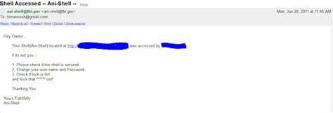 ani shell v1 2 email alerts mass code injector