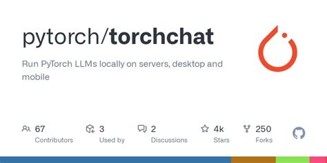 sujoy chabri on linkedin github pytorch torchchat run pytorch llms