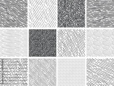 Poster Seamless Hatch Pattern Of Architectural Texture Background