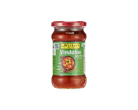 Mother S Recipe Vindaloo Paste 350g Nepali Pasal