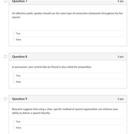 An Effective Public Speaker Should Use The Same Type