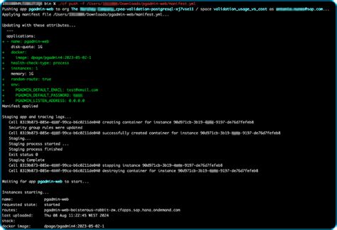 Postgresql On Sap Btp How To Deploy And Use Pg Sap Community