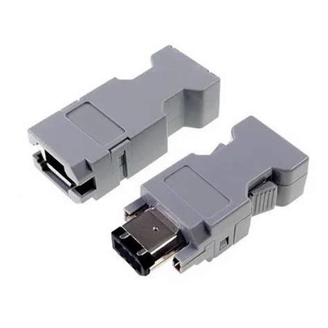 Panasonic Ac Servo Molex Usb 6 Pin Connector At ₹ 600 Piece In New