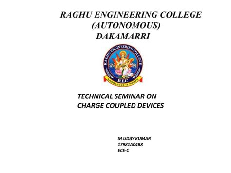 Charge Coupled Devices Pptx