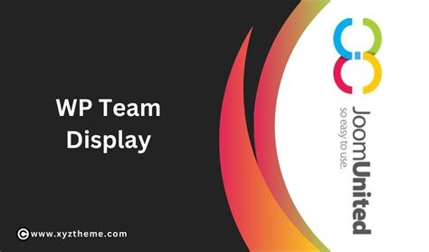Wp Team Display 1322 Download For Wordpress Joomunited