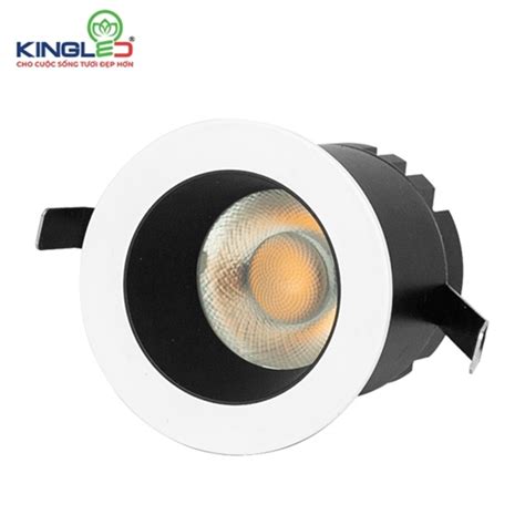 ĐÈn Led Âm TrẦn RỌi Coral Kingled 7w Da Dlr 7ss T58 V Tt T Giá Tốt Nhất Thị Trường