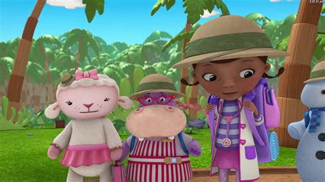 Doc Mcstuffins Lambie Wallpaper
