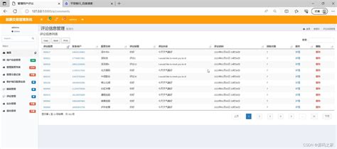 大数据毕业设计：python股票交易数据分析系统可视化django框架 爬虫技术（源码） 股票数据展示前端项目 Csdn博客