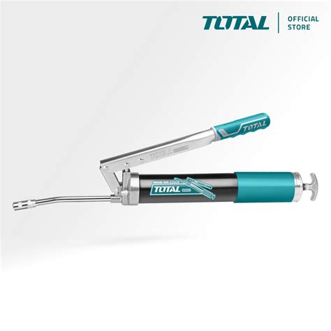 Total Grease Gun Dual Piston Heavy Duty 2 Way Loading Cartridge 14oz