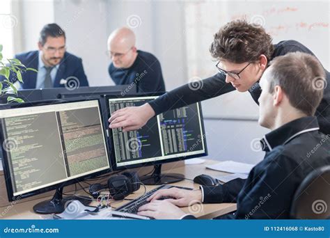 startup business problem solving software developers working on