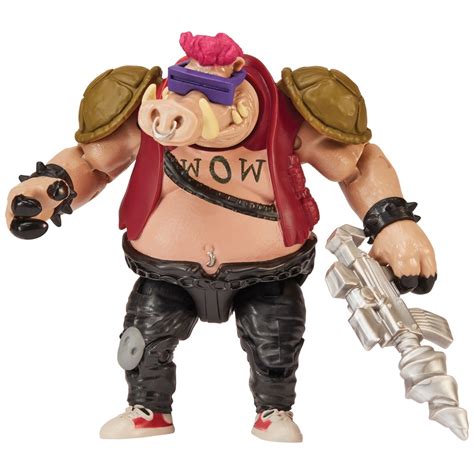 Teenage Mutant Ninja Turtles Mutant Mayhem Figure Bebop Smyths Toys Uk