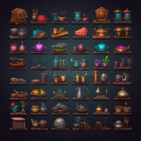 Item Game 2d Stock Illustration Illustration Of Graphics 277823235