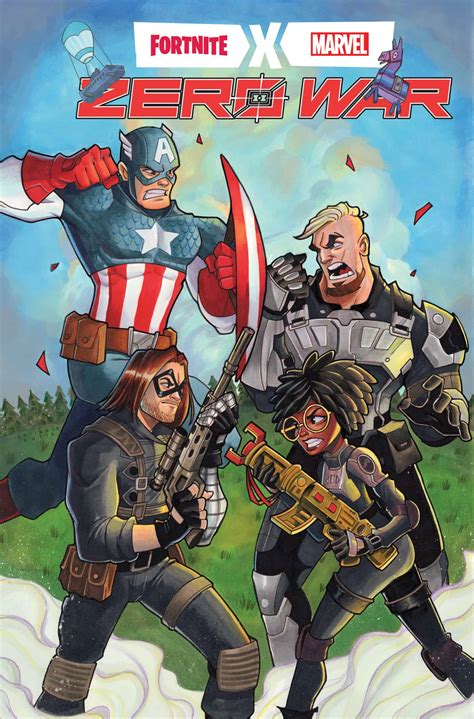 News Watch All Fortnite X Marvel Zero War 2 Covers Revealed Comic