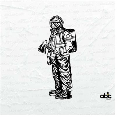 Firefighter Svg File Firefighter Png Firefighter Shirt Inspire