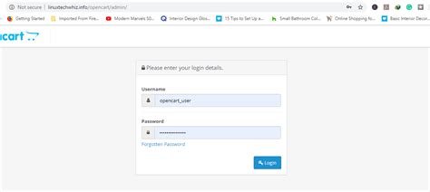 Install OpenCart On Ubuntu Tutorials And How To CloudCone