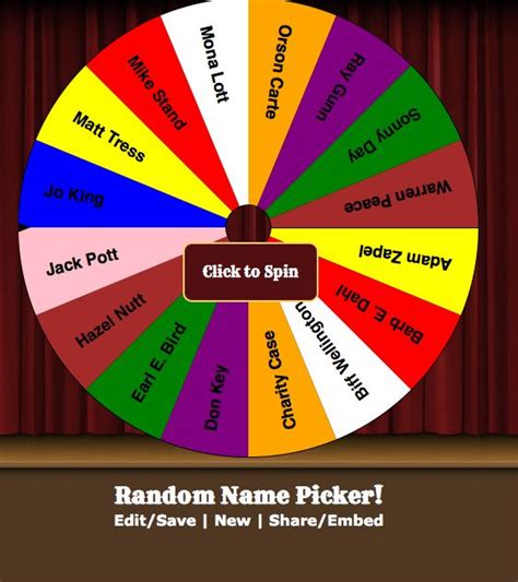 Classroom Timer Name Picker At Arthur Brittany Blog