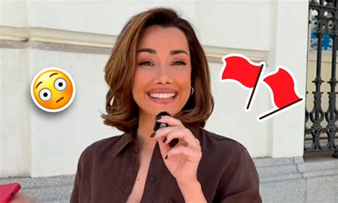 Adara Molinero Desvela Cuáles Son Sus Cuatro «red Flags Antes De Una