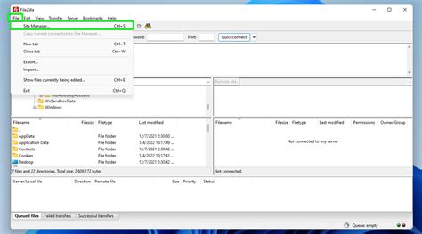 filezilla sftp guide creeperhost wiki