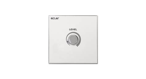 Ecler Wpavol Volume Ctrl Wall Panel