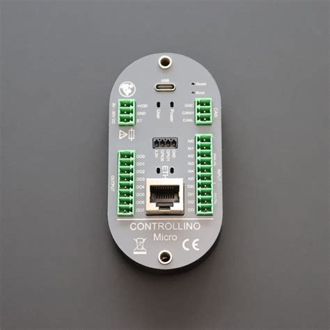 Controllino Micro Arduino Based Plc Controller For Industrial