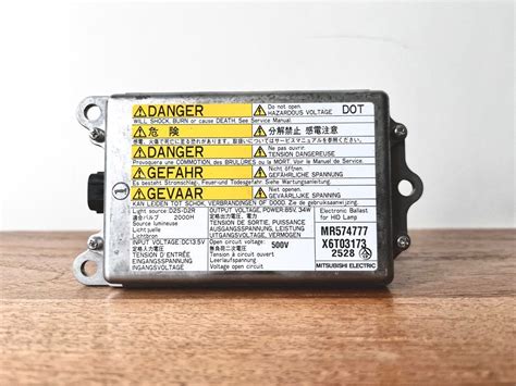 evo 9 hid headlamp ballast and igniter car accessories electronics