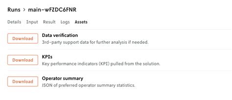 Custom Assets · Nextmv Docs