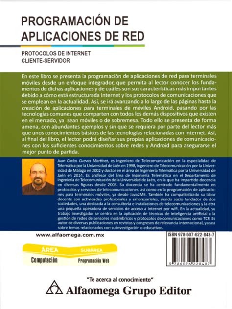 programaciÓn de aplicaciones de red protocolos de internet cliente