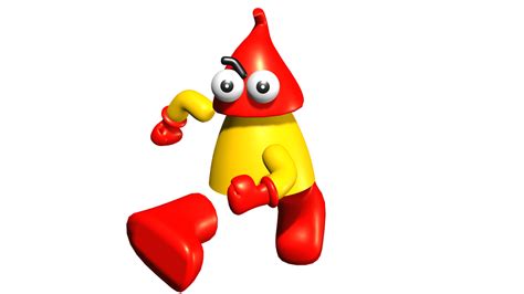 This Really Cool Plok Render By Microsrb2real On Deviantart