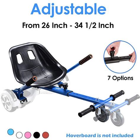Glarewheel Buggy Attachment For Transforming Hoverboard Scooter Into Go Kart Go Kart Go Kart