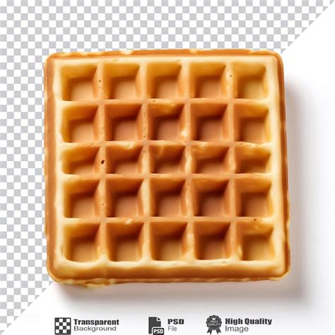 Waffle Grid Pattern Premium AI Generated PSD