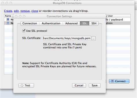 Setting Up MongoDB SSL Encryption