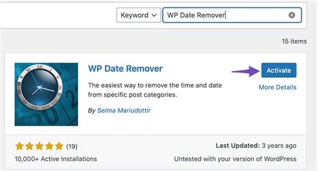 how to easily remove the date from wordpress post rank math