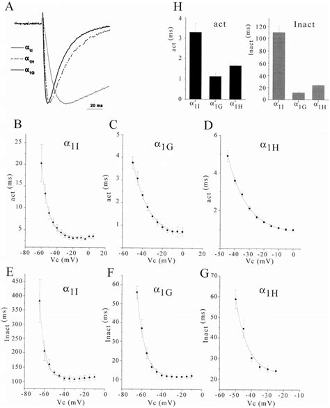 Voltage Dependence Of Kinetics Parameters Of Activation And Download Scientific Diagram