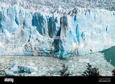 Perito Moreno Glacier In National Park Los Glaciares Argentina Stock