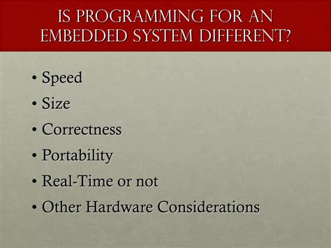 Compilers Programmingembedded Ppt