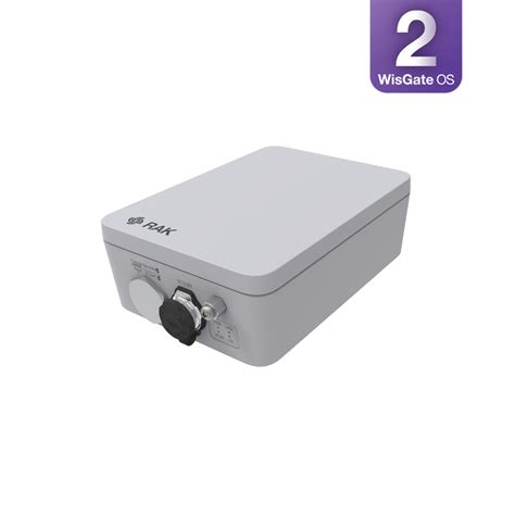Rak7267 Wisgate Soho Pro Gateway Lorawan Lte Wi Fi Gps Indoor