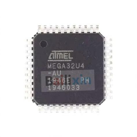 30 штМикроконтроллер Atmega32u4 Au 8 Бит 16МГц 32КБ Flash Tqfp 44
