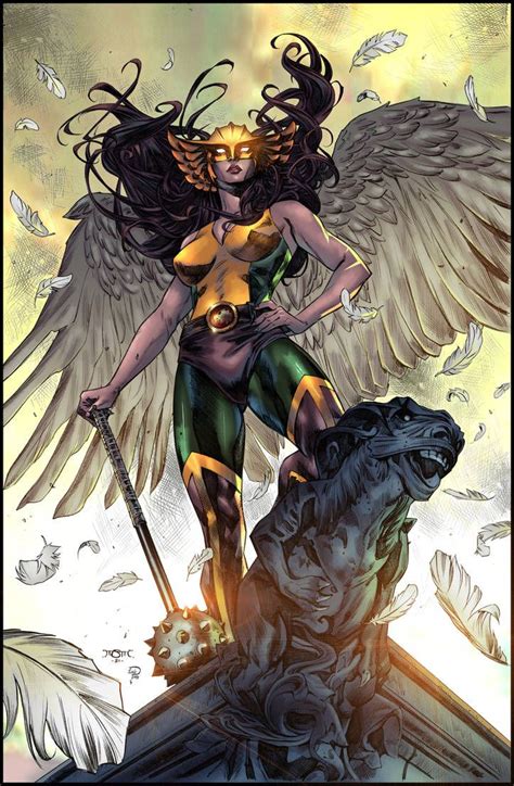 Hawkgirl By Puzzlepalette On Deviantart Dc Comics Art Comic Art