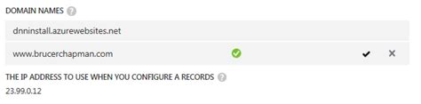 Launching A Dnn Microsoft Azure Website Dnn Corp