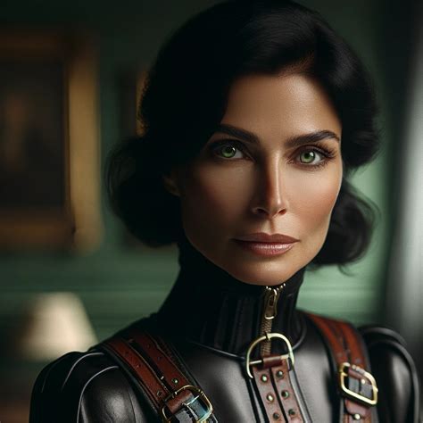 Download Ai Generated Woman Harness Royalty Free Stock Illustration