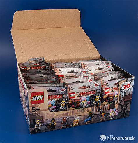 The Lego Ninjago Movie Collectible Minifigures Review The Brothers Brick The