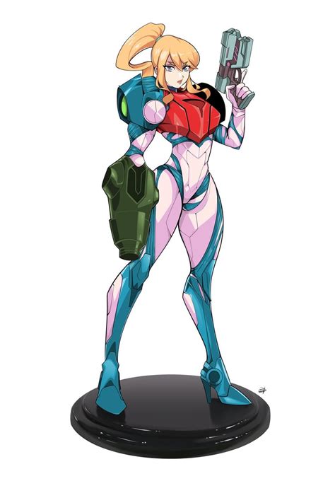 Samus Aran Metroid And More Drawn By Delux Drawings Danbooru