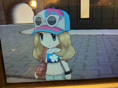 Serena Pokemon Belly Button 3 By Ssnhrni On Deviantart