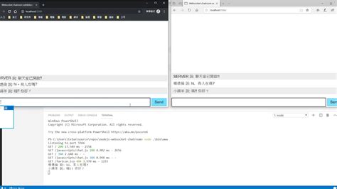 Nodejs Build A Web Socket Chatroom Via Nodejs Express Youtube