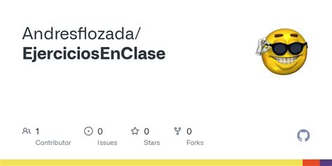 Github Andresflozada Ejerciciosenclase