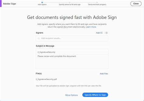 How Do You Send A Signature In Adobe Dawp