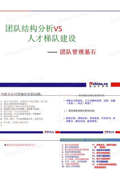 团队结构分析和人才梯队建设ppt模板下载 编号lwprprvx 熊猫办公