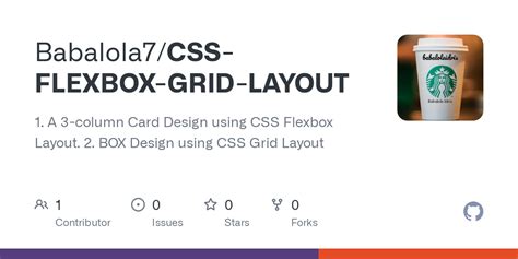 GitHub Babalola7 CSS FLEXBOX GRID LAYOUT 1 A 3 Column Card Design Using CSS Flexbox Layout