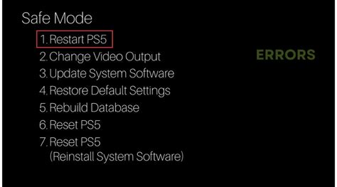 ps5 error ce 108255 1 [how to fix]